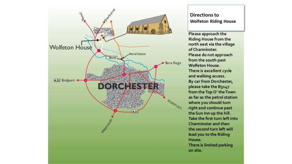 WRH Directions map – The Purbeck Society